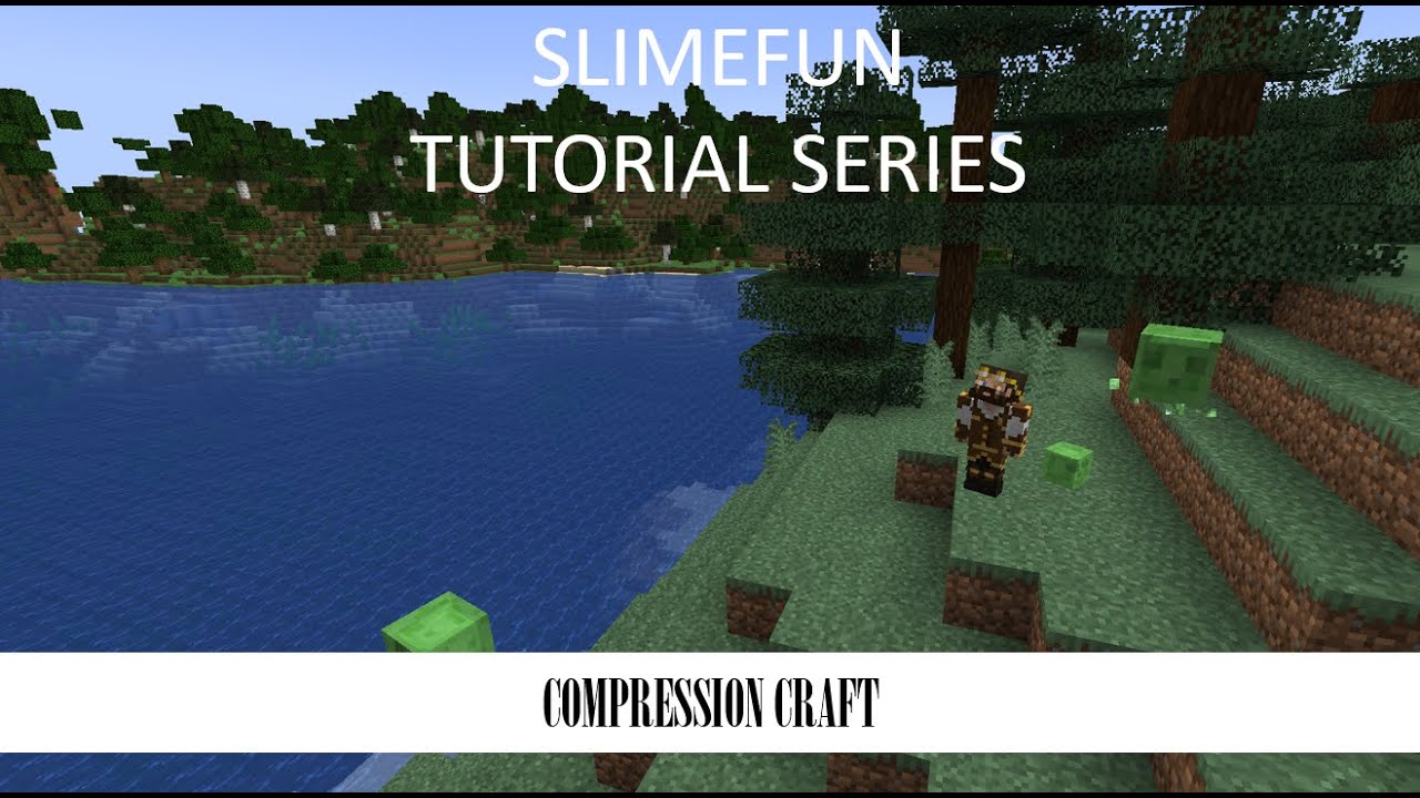 Slimefun Tutorial Series - Compression Craft - YouTube