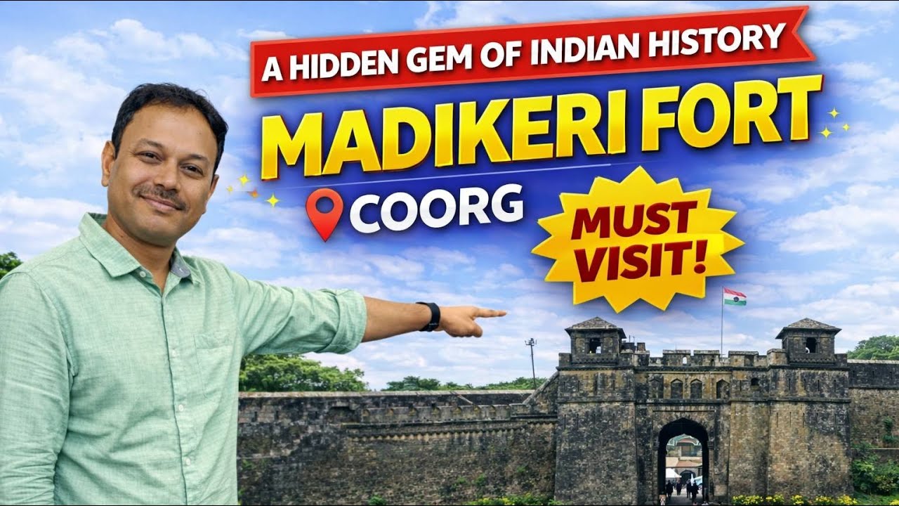 Exploring Madikeri Fort: A Hidden Gem of Indian History | Coorg Tour ...