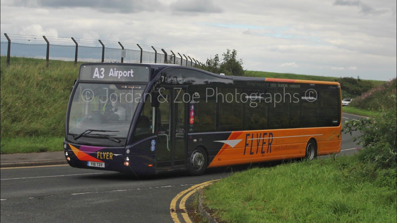 Transdev Yorkshire Coastliner "Flyer" 278 Y18 TDV / YJ68 FWC - YouTube