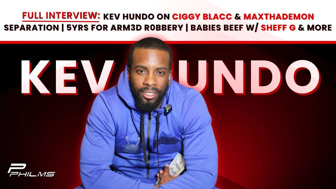 Kev Hundo On Ciggy Blacc & MaxThaDemon Separation | 5yrs For Arm3d ...