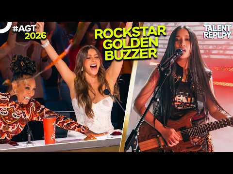 Mel B Hit the GOLDEN BUZZER?! Nene Royal ROCKED Soundgarden's “Black Hole Sun” | AGT 2026 [4K]