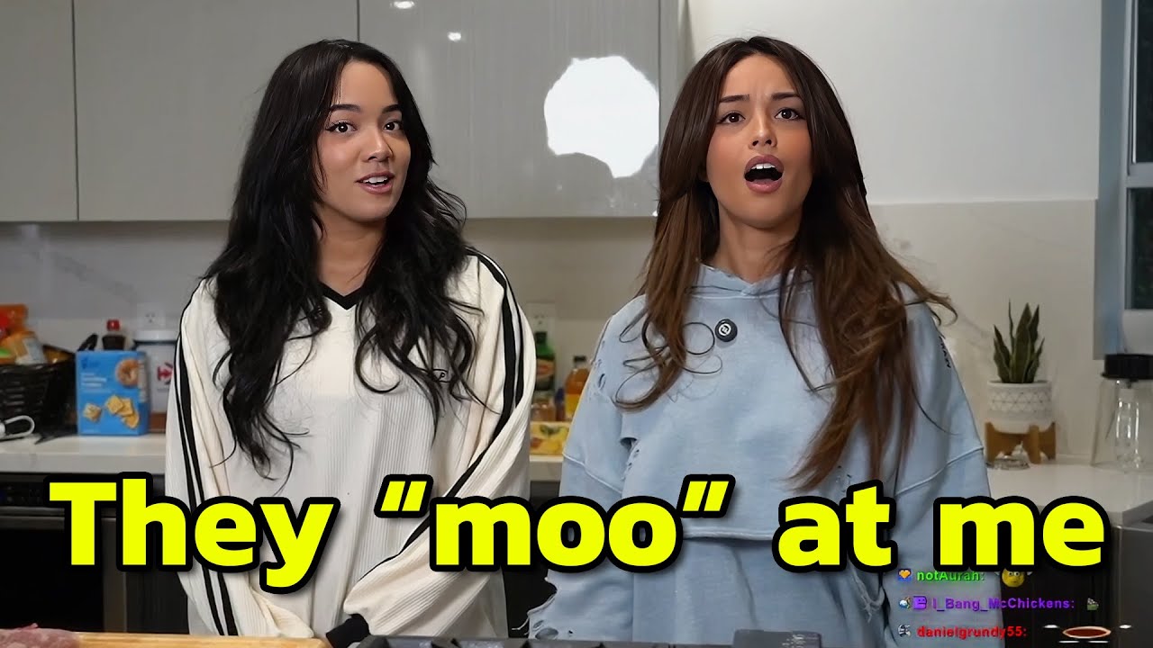 Rae Shows Off Her Acting Skills - YouTube