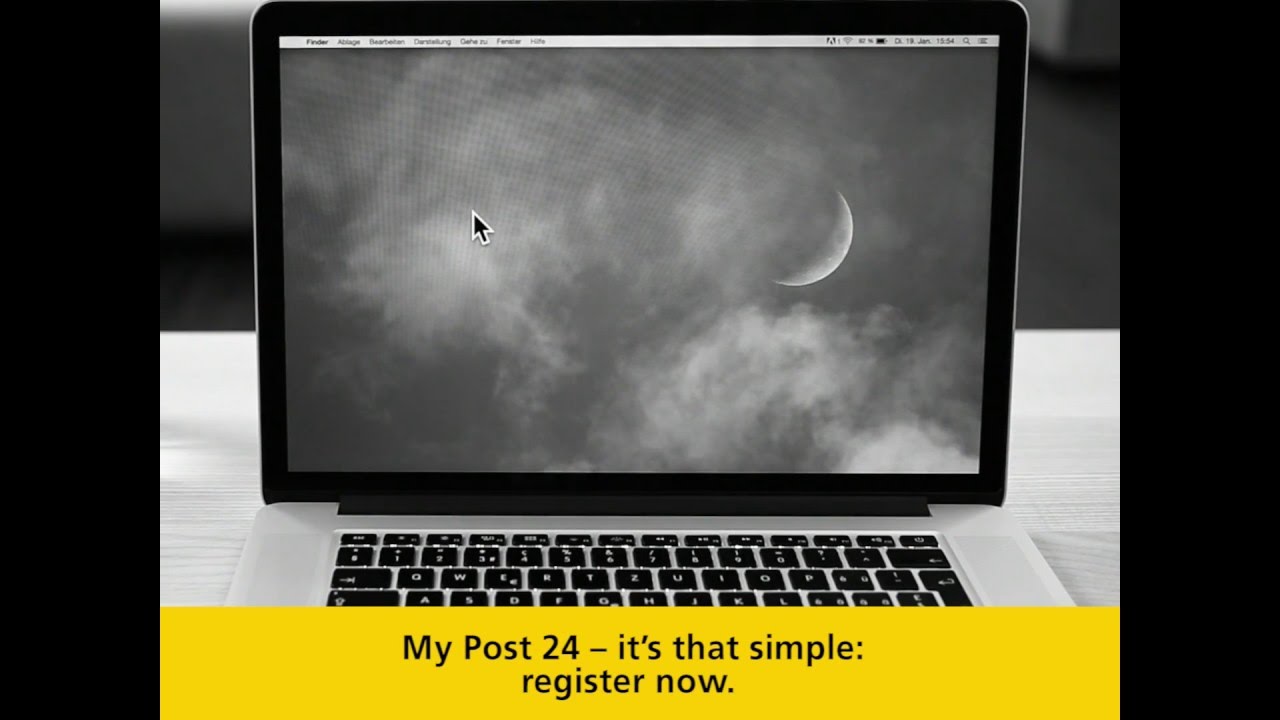 My Post 24 – it's that simple: register now. - YouTube
