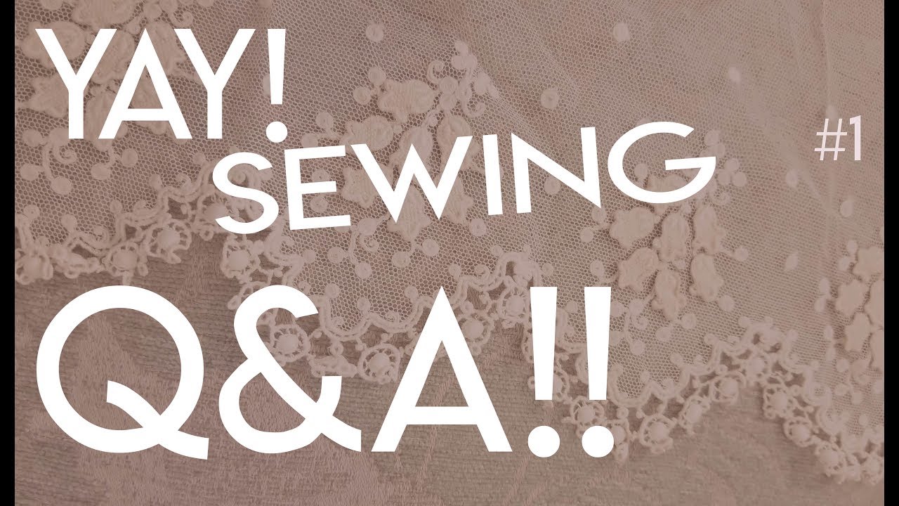 Q and A #1 Yay! Alllll the questions that you have been asking ...