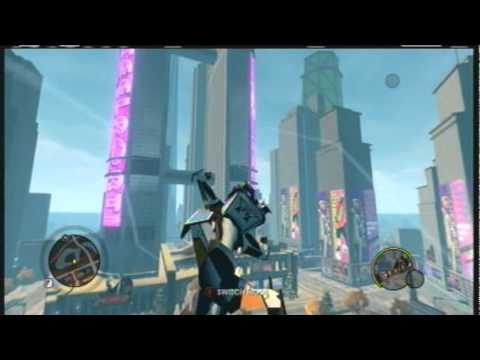 Saints Row 3 | Condor VTOL Gameplay | (Requested by ...