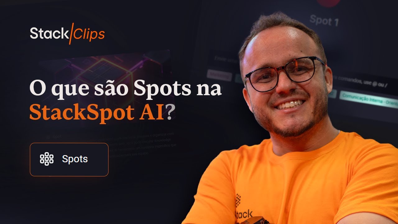 O que são Spots na StackSpot AI? | StackClipes - YouTube