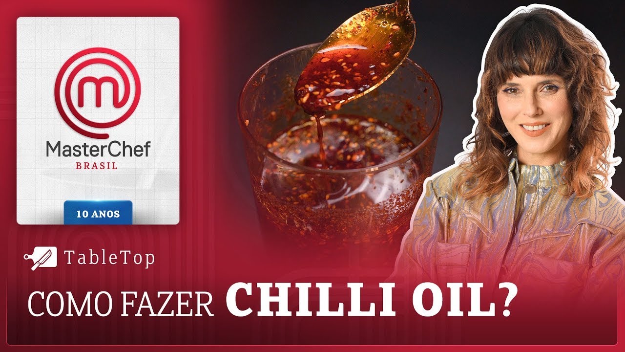 Como preparar um Chili Oil | MASTERCHEF BRASIL RECEITAS - YouTube