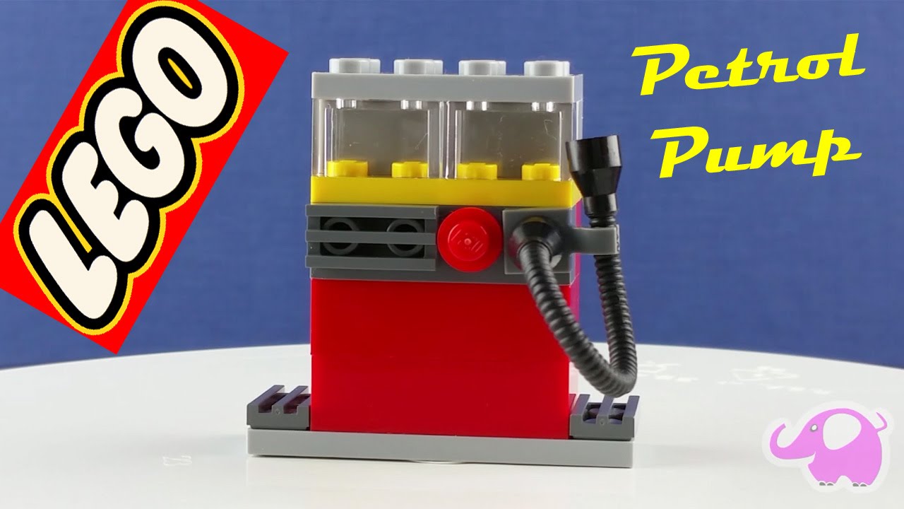 LEGO Surtidor Gasolina - Petrol Pump - YouTube