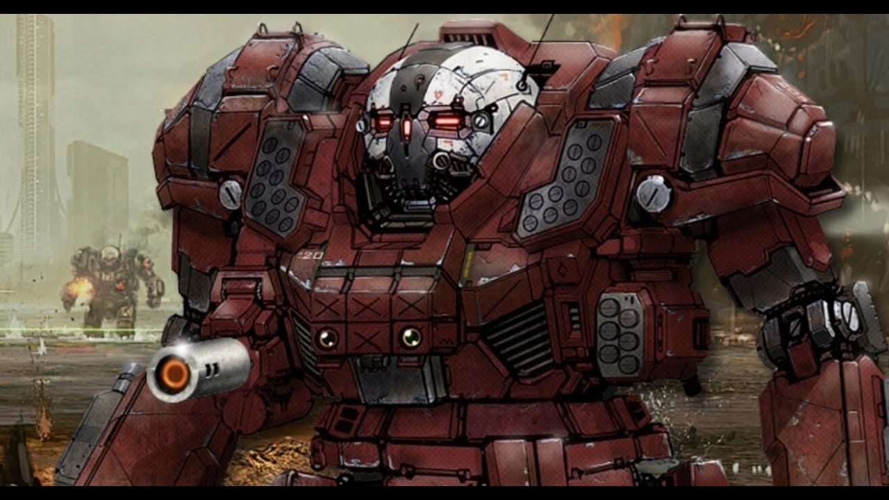 This is the Best Urbanmech I've Ever Seen - YouTube