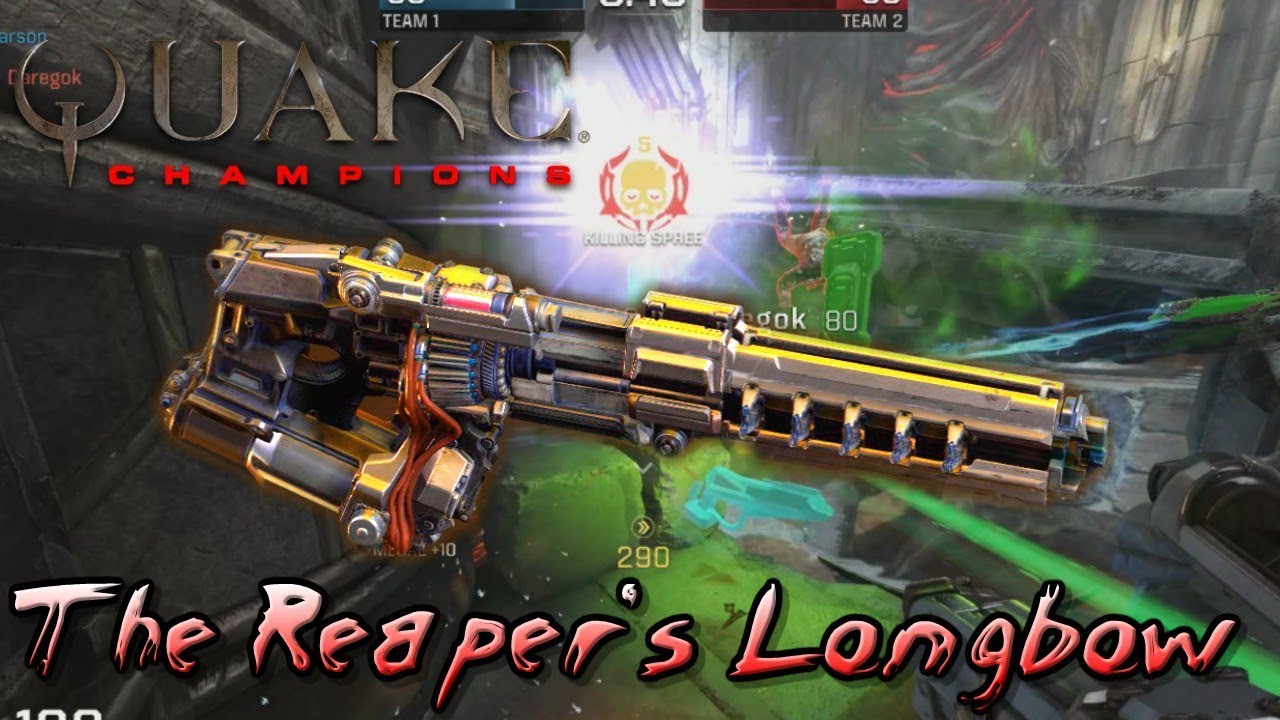 The Reaper's Longbow | Quake Champions Early Access - YouTube