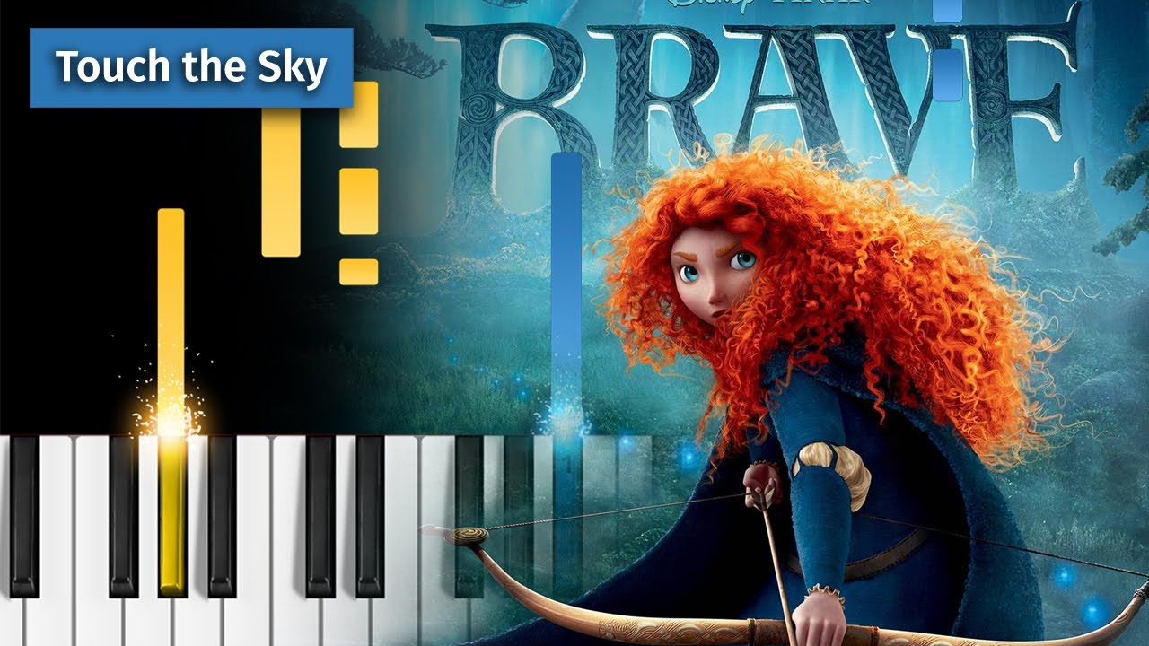 Brave - Touch The Sky - Piano Tutorial - YouTube