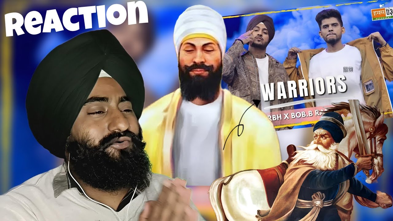 Reaction Warriors | 100RBH, Bob.B Randhawa | MTV Hustle 03 REPRESENT - YouTube