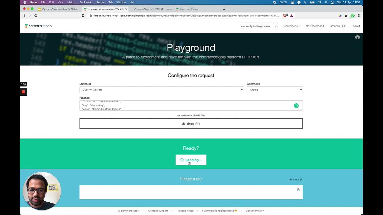 commercetools Custom objects intro - YouTube