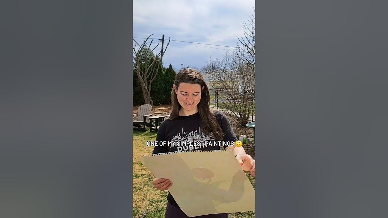 Sometimes less is more ️ #handiworksbymaddie #Christian #artist #writer - YouTube