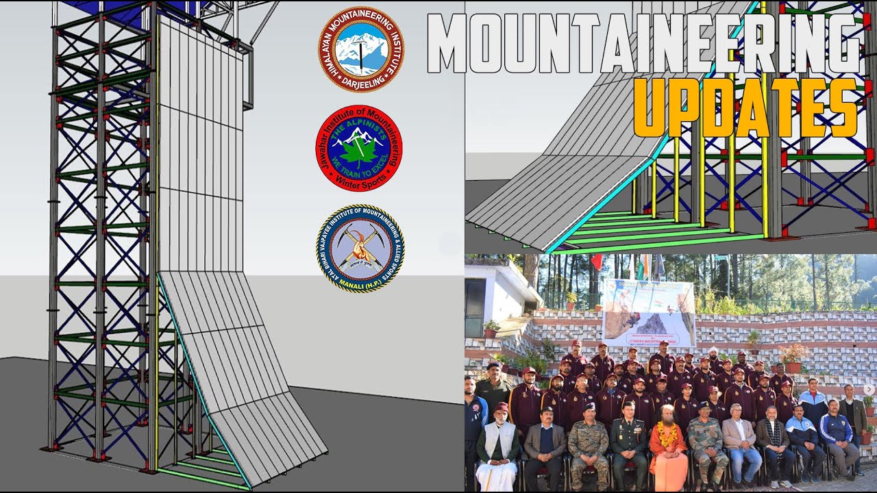 Latest mountaineering updates /Mountaineering institute latus update ...