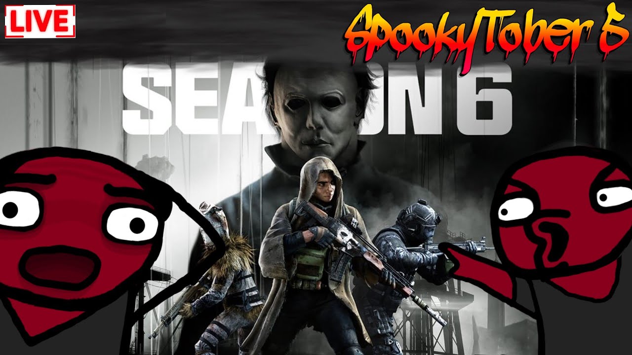 CALL OF DUTY WARZONE THE HAUNTING| SpookyTober 5 - YouTube