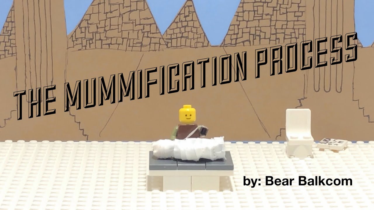 The Mummification Process - YouTube
