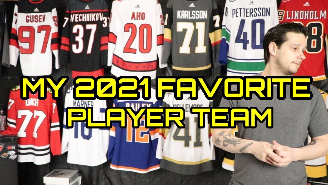 My 2021 Favorite Players Team - YouTube