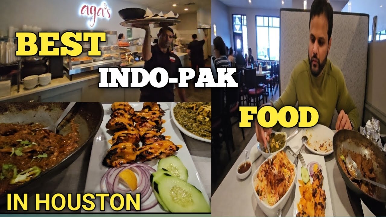 BEST INDO-PAK FOOD IN HOUSTON | MAZEDAR CHASKA CHICKEN | AJ TO MAZA ...
