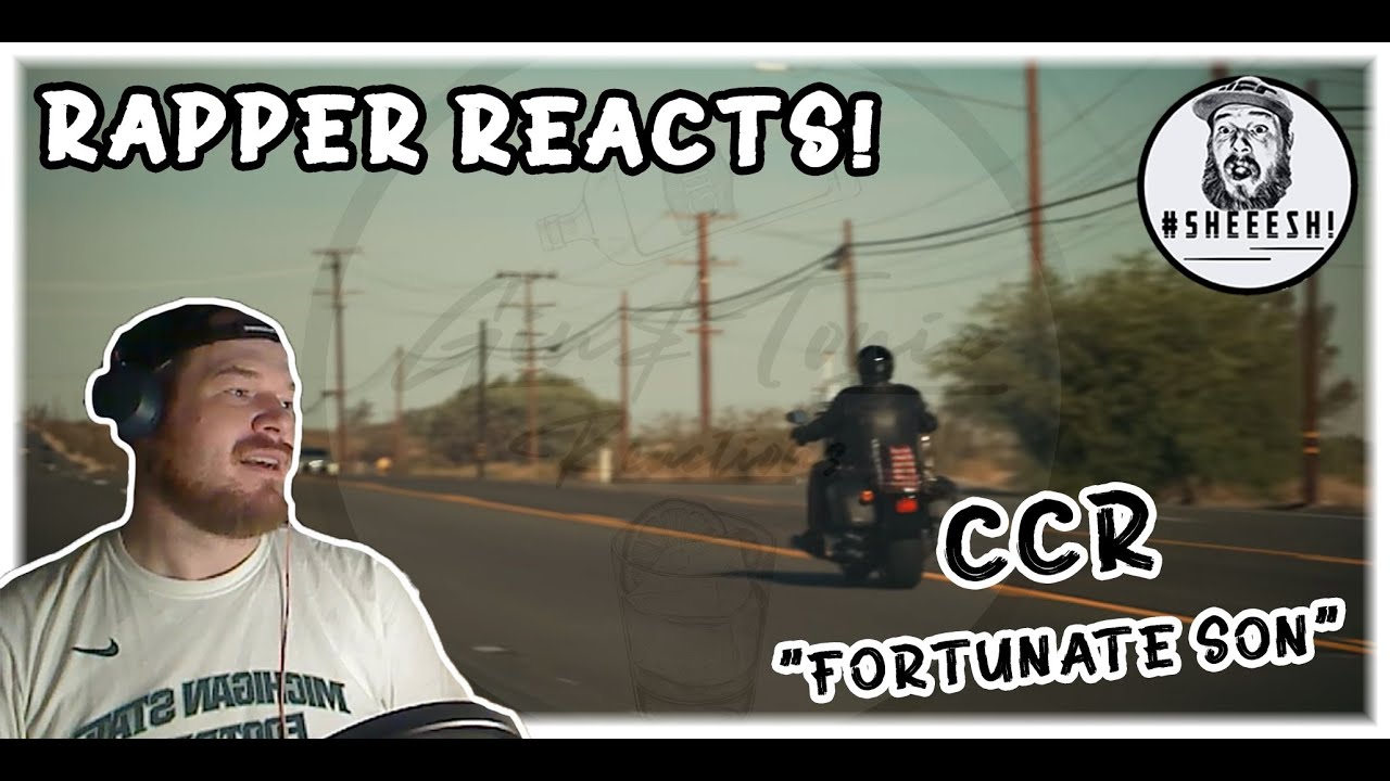 Creedence Clearwater Revival - Fortunate Son | RAPPER'S FIRST REACTION ...