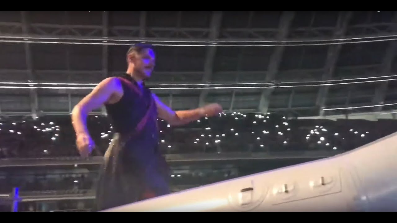 Rammstein - live in Moscow 2019 (boats) - YouTube