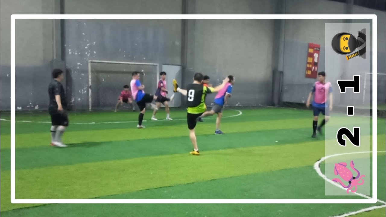 Pinky Boy 2 - 1 Ninja Fc | Brotherhood Futsal League | Matchday 13.12. ...
