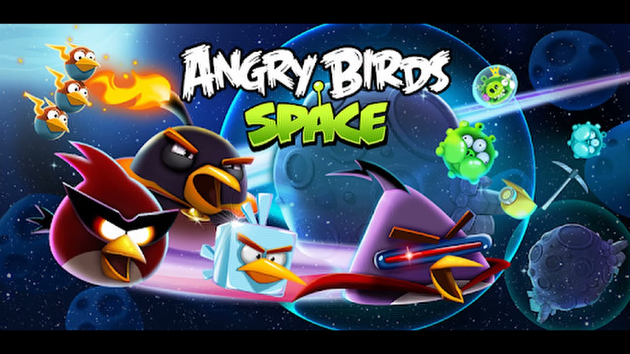 Angry Birds Space Slash music - YouTube