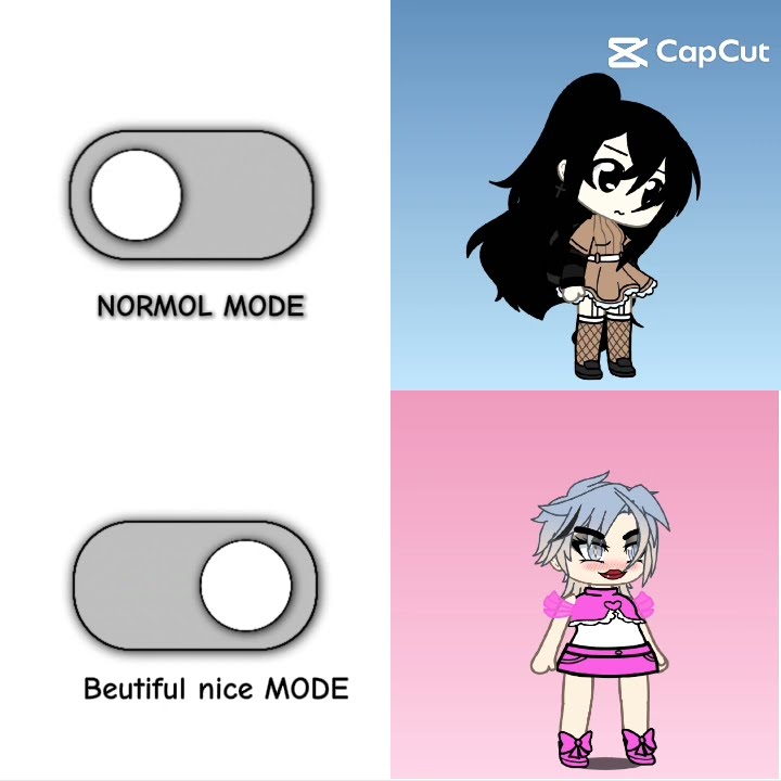 ''NORMOL MODE VS Beutiful nice MODE''CAPCUT.LIKE AND SUBSCRIBE.Hope you ...