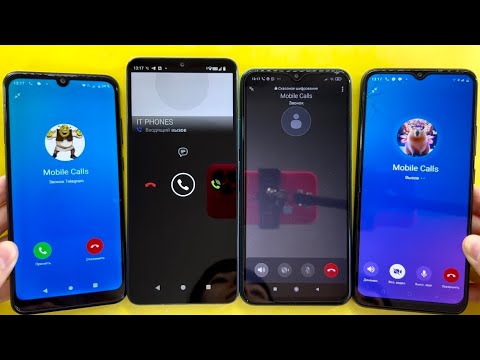 Viber Crazy Calls VS Telegram Calls ZTE Blade A51, Redmi A3, Redmi 9 ...