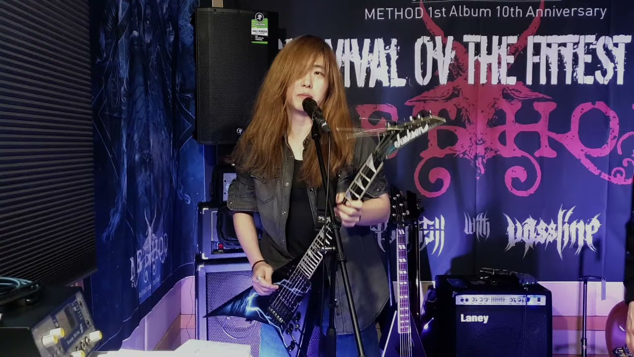 메써드 헤비메탈 라이브 스트리밍 [Korea Heavy Metal Band Method Live Streaming] - YouTube