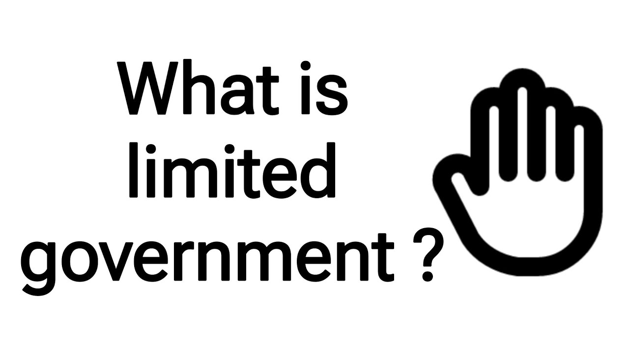 What is limited government? | Limited government - YouTube
