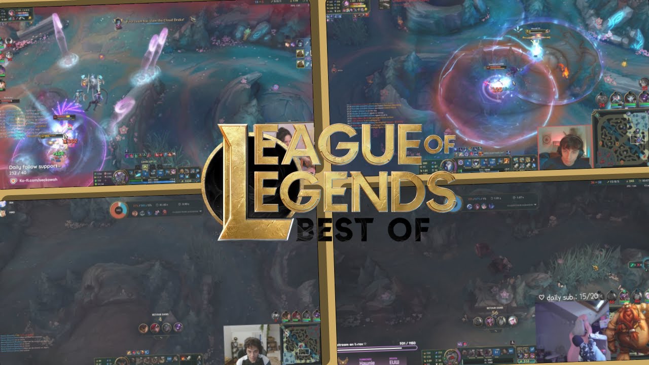 Seckooh | Quadra Kill!!!! - Best Of League of Legends FR #195 - YouTube