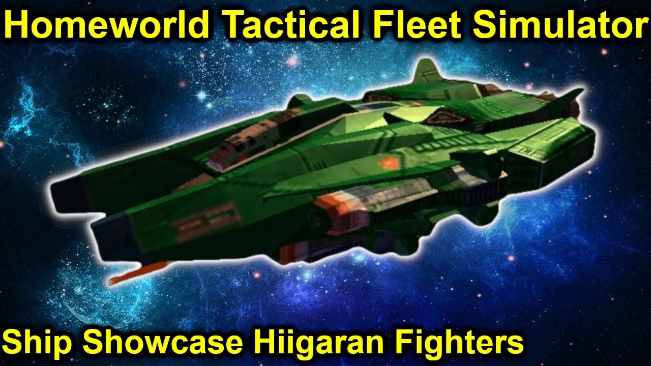 Checking out the Fighters! | Homeworld Tactical Fleet Simulator ...