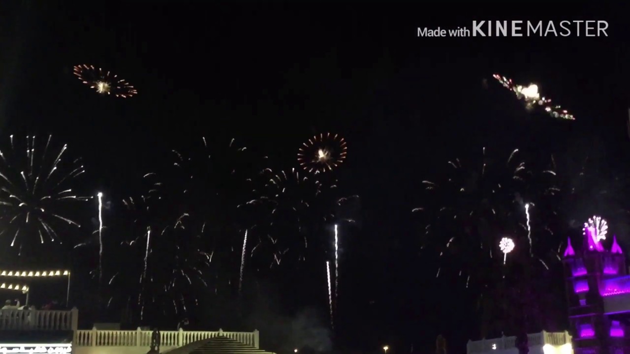 Fireworks display - YouTube