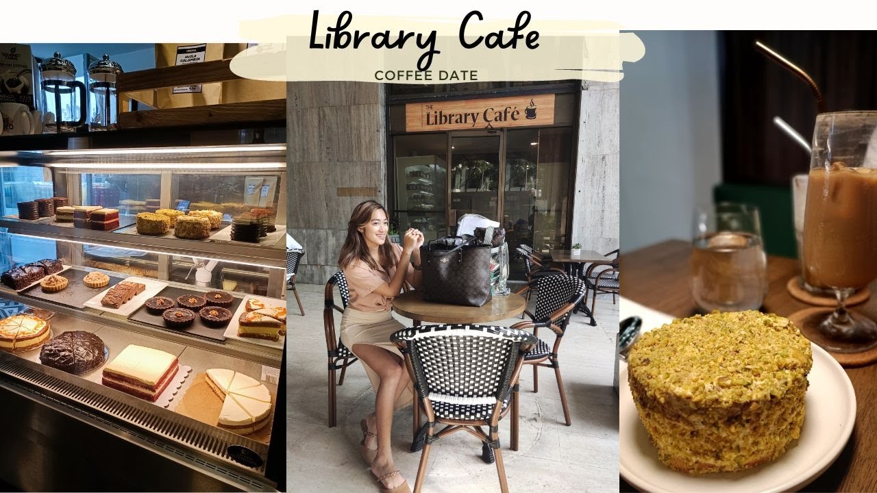 Library cafe | Manila - YouTube