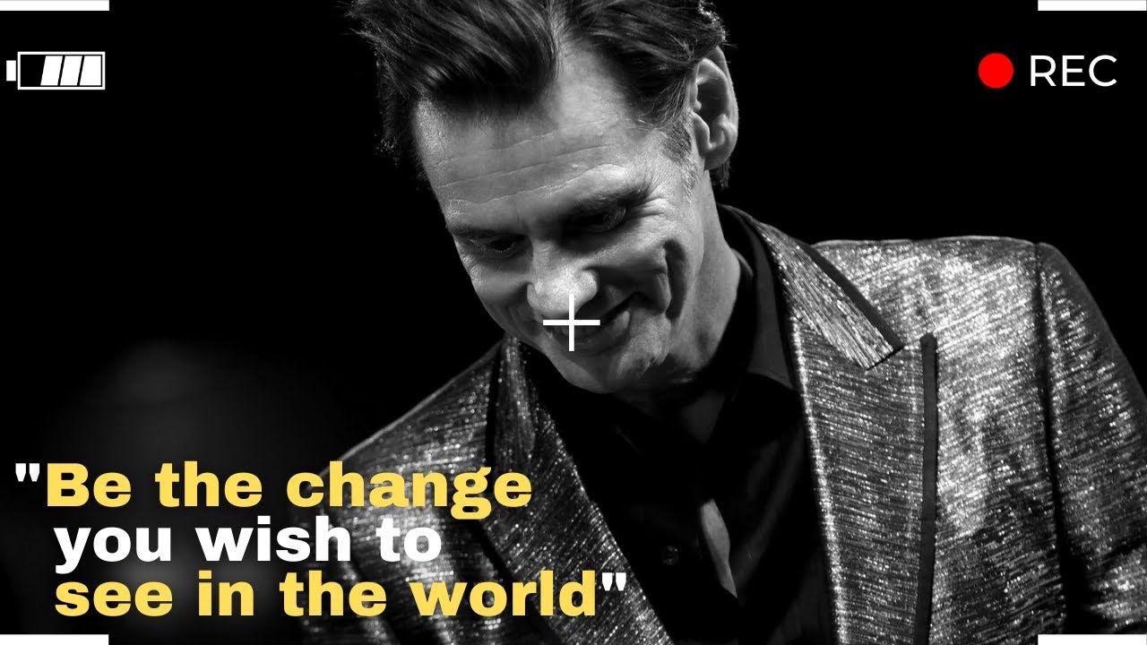 The Secret to Success According to Jim Carrey! - YouTube