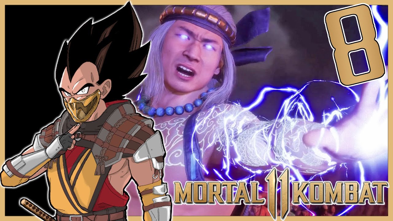 Liu Kang Becomes A God | Vegeta Plays Mortal Kombat 11 - Part 8 - YouTube