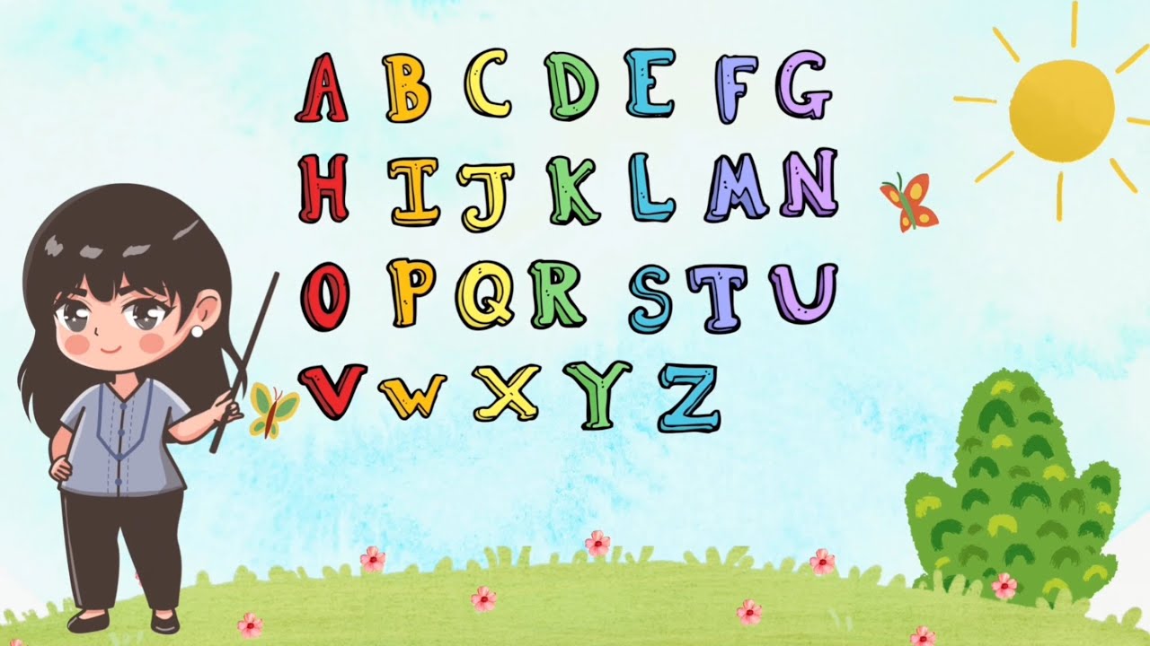 Let’s learn the ALPHABET | Letters and Vocabulary - YouTube