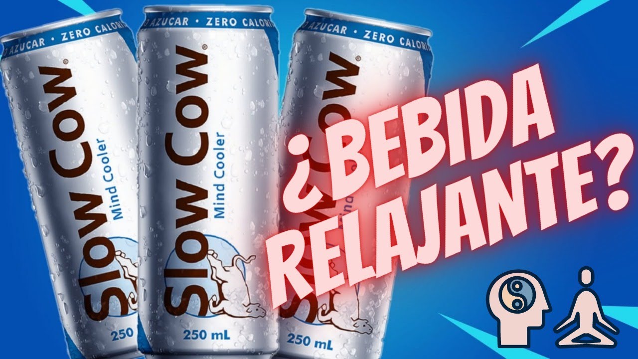SLOW COW BEBIDA || PARA QUE SIRVE || ¿TE RELAJA? || ¿FUNCIONA? - YouTube