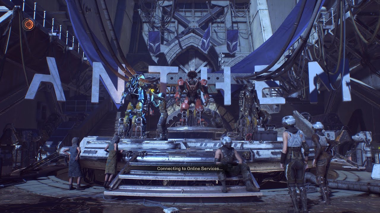 Codename C.O.M.E.T. Javelin Storm Mayhem Gameplay ANTHEM Part 2 - YouTube