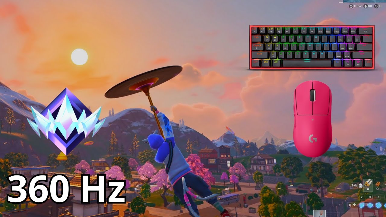 Capitulo 6 Fortnite 🏆 ASMR 4K 360 FPS 😴 - YouTube