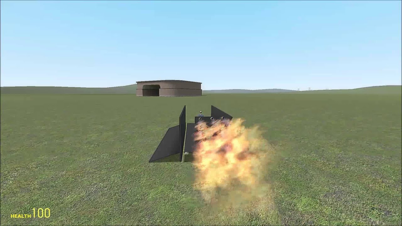 fastest vehicle in all gmod!! - YouTube