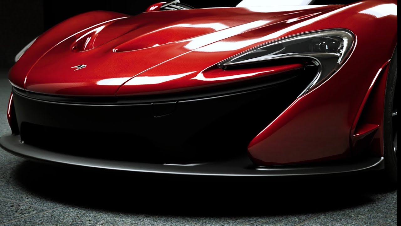 Mclaren P1 Reveal Animation (Made in Unreal Engine 5) - YouTube