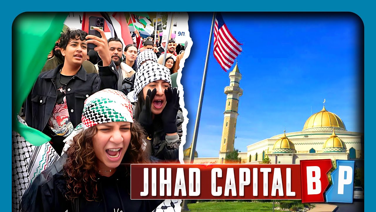 'JIHAD CAPITAL' Media Smears Dearborn Michigan - YouTube