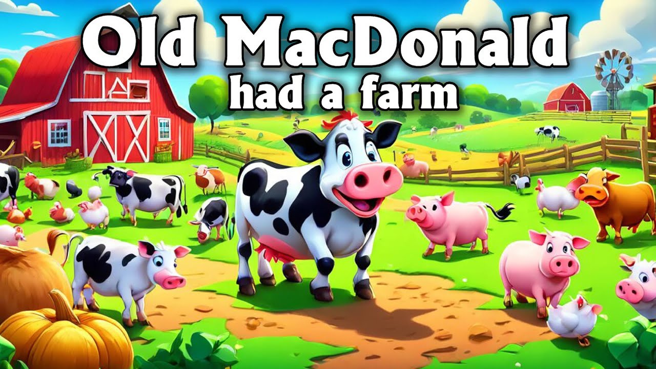 Old MacDonald Had a farmer CoComelon Nursery Rhymes and Kids Song - YouTube
