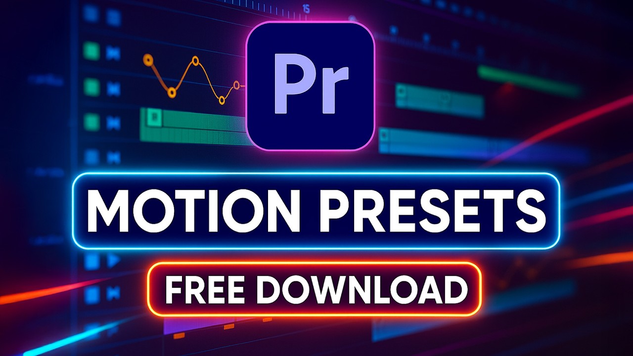 Premiere Pro Presets That Will REVOLUTIONIZE Your EDITS | EM 3.0 - YouTube