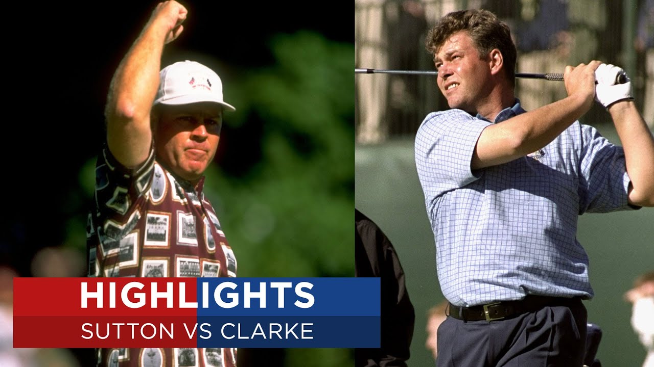 Hal Sutton vs Darren Clarke | Extended Highlights | 1999 Ryder Cup - YouTube