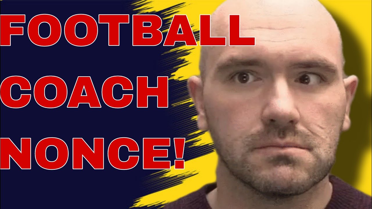 Story of David Jones: Football Coach Nonce! - YouTube