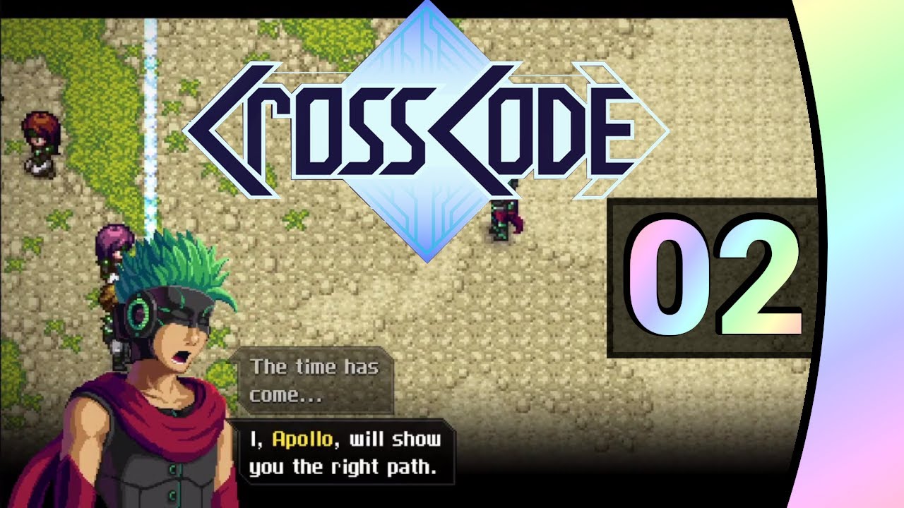 CrossCode pt. 2 - YouTube