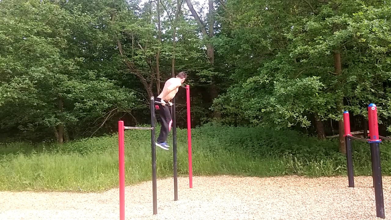 #6 Видео Урок - Силово набиране 360 (Muscle Up 360 Tutorial - Bulgarian ...